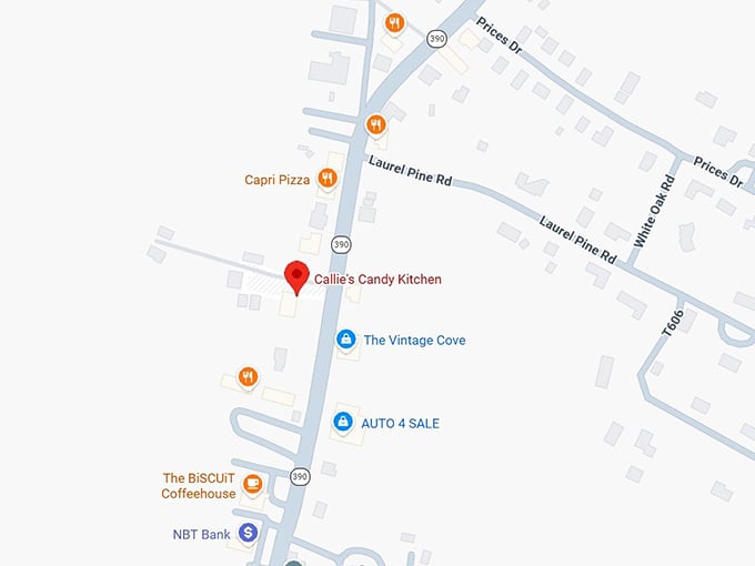 16. callie's candy kitchen map