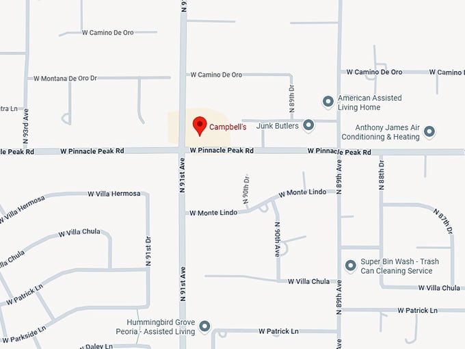 16. campbell's map