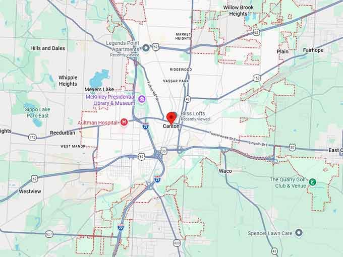 16. canton map