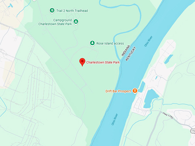 16. charlestown state park map