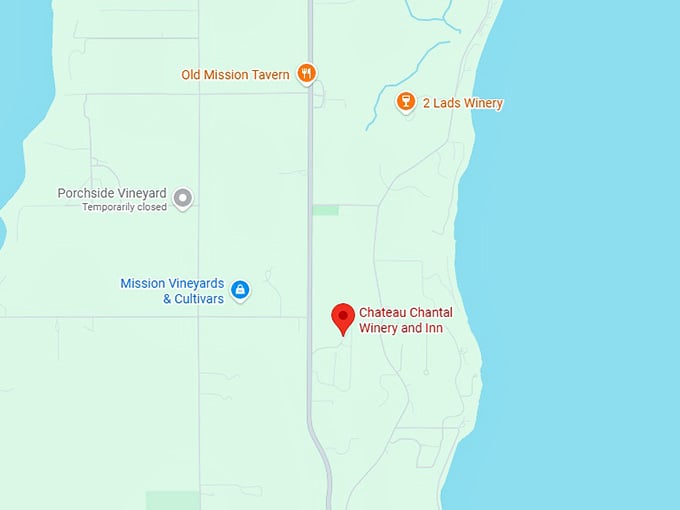 16. chateau chantal winery and inn map