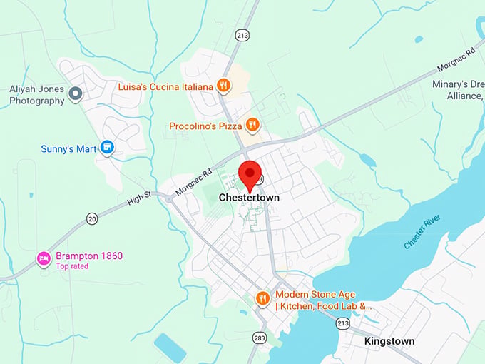 16. chestertown md map