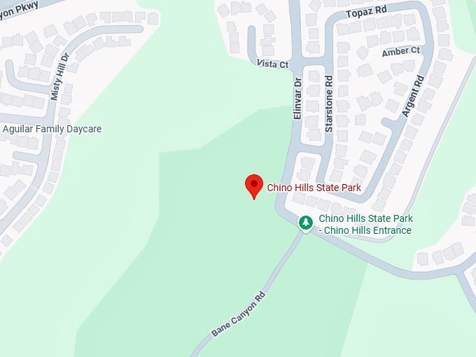 16. chino hills state park map