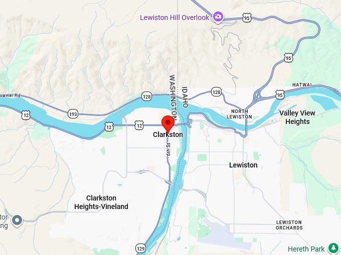 16. clarkston wa map