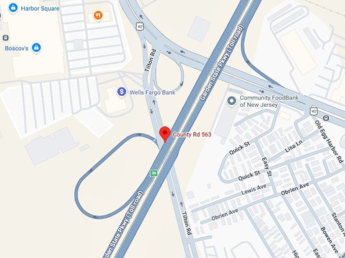 16. county road 563 map