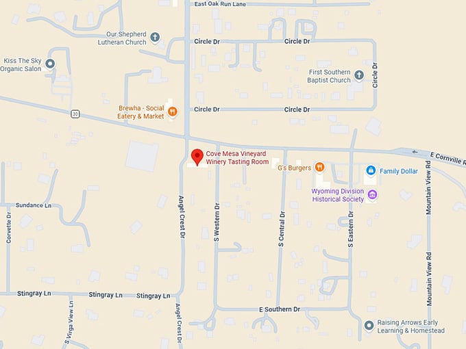 16. cove mesa vineyard winery tasting room map