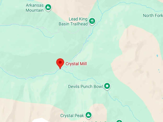 16. crystal mill map