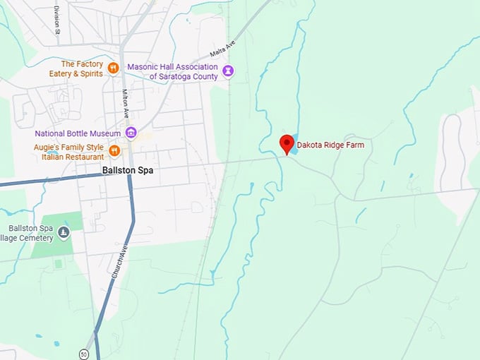 16. dakota ridge farm, llc map