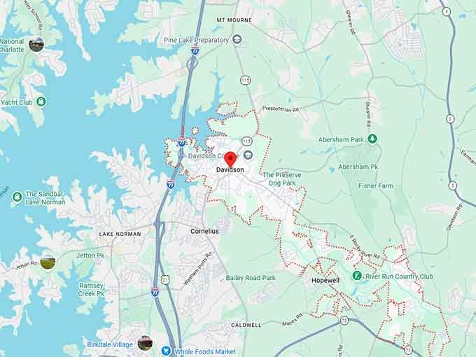 16. davidson map