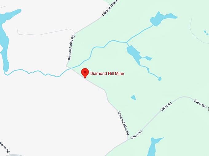 16. diamond hill mine map