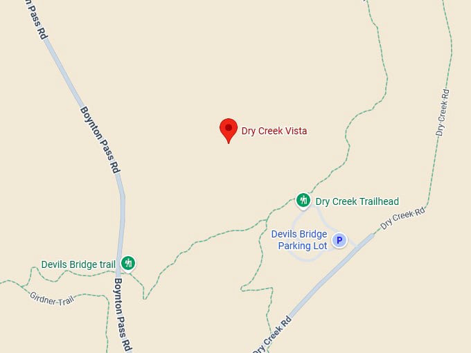 16. dry creek vista map