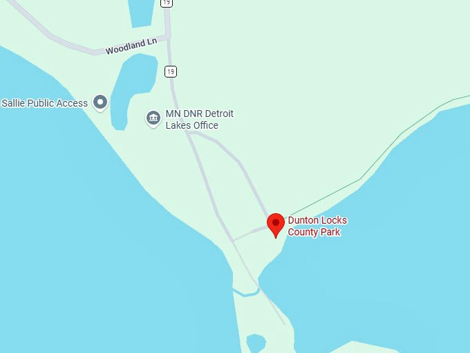 16. dunton locks county park map