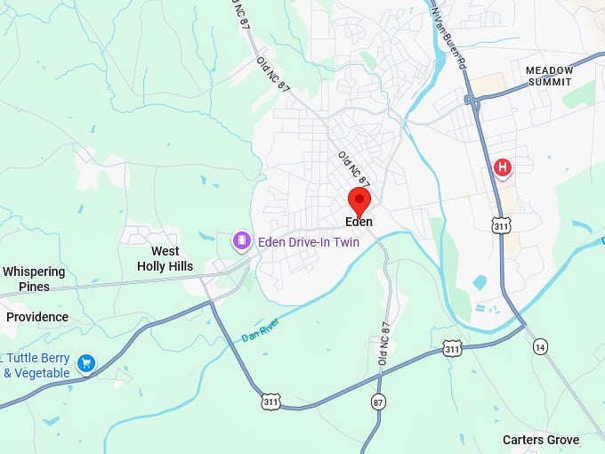 16. eden nc map