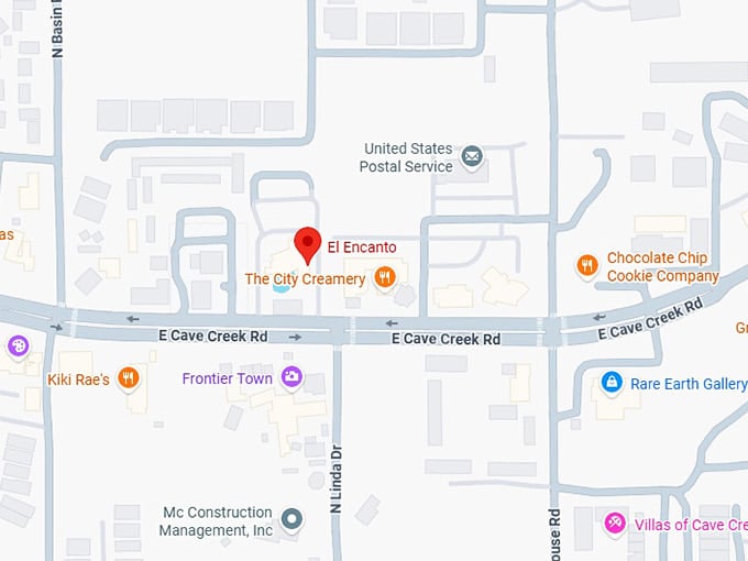 16. el encanto map