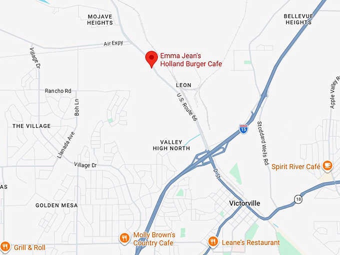 16. emma jean's holland burger cafe map