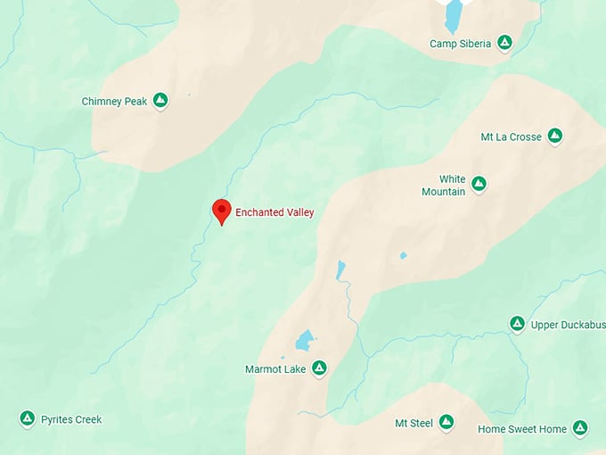 16. enchanted valley map