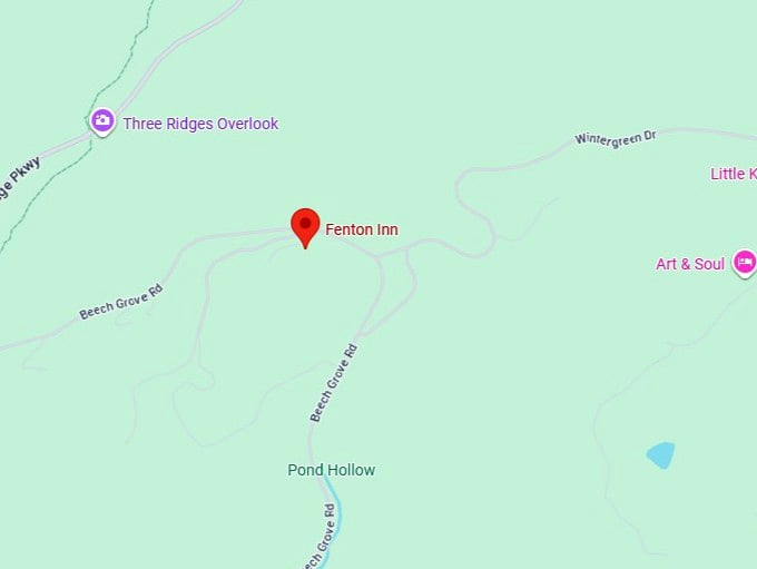 16. fenton inn map