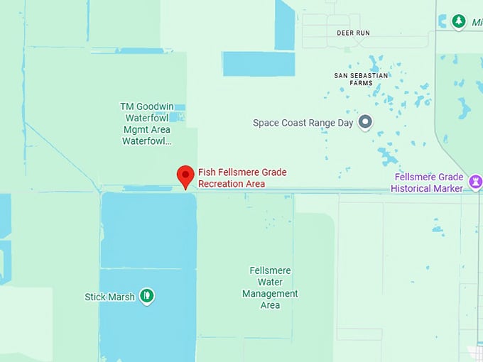 16. fish fellsmere grade recreation area map