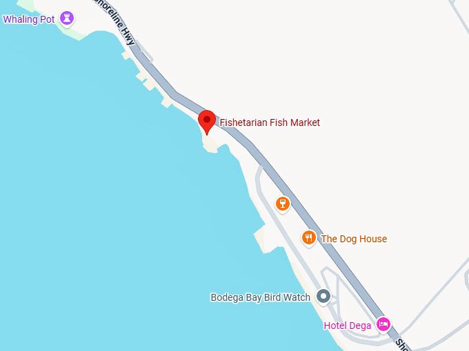 16. fishetarian fish market map