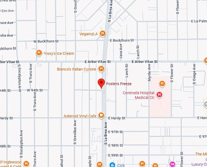 16. fosters freeze map