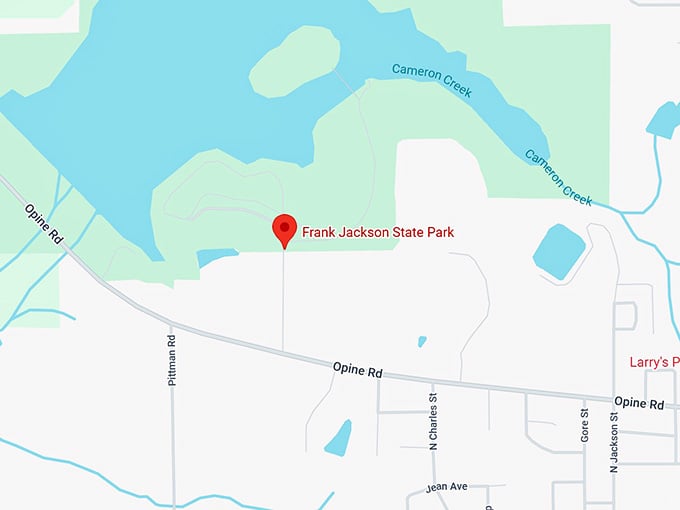 16. frank jackson state park map