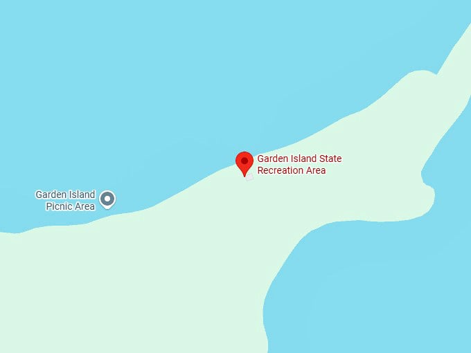 16. garden island state recreation area map