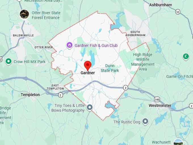 16. gardner map