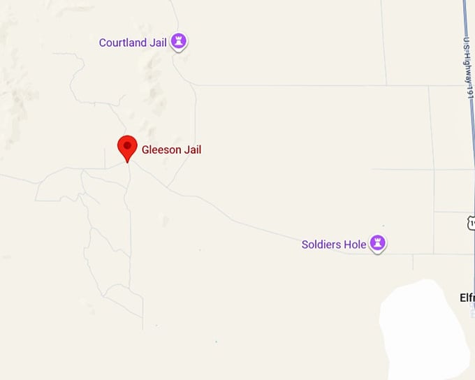 16. gleeson jail map