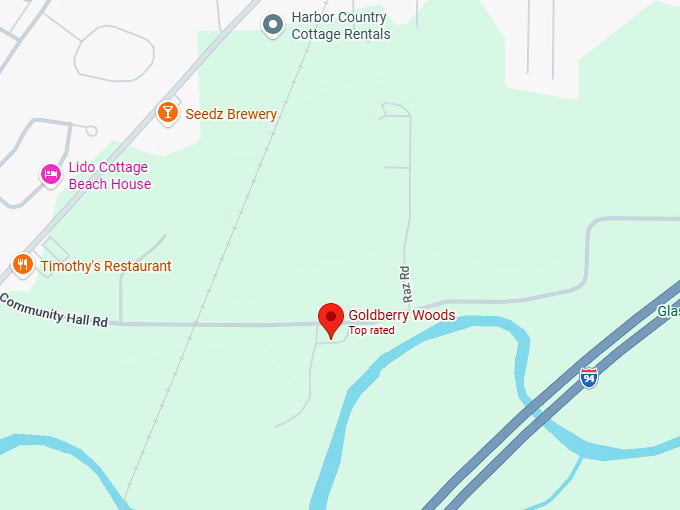 16. goldberry woods map