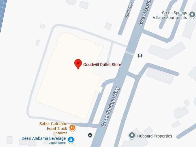 16. goodwill outlet store map