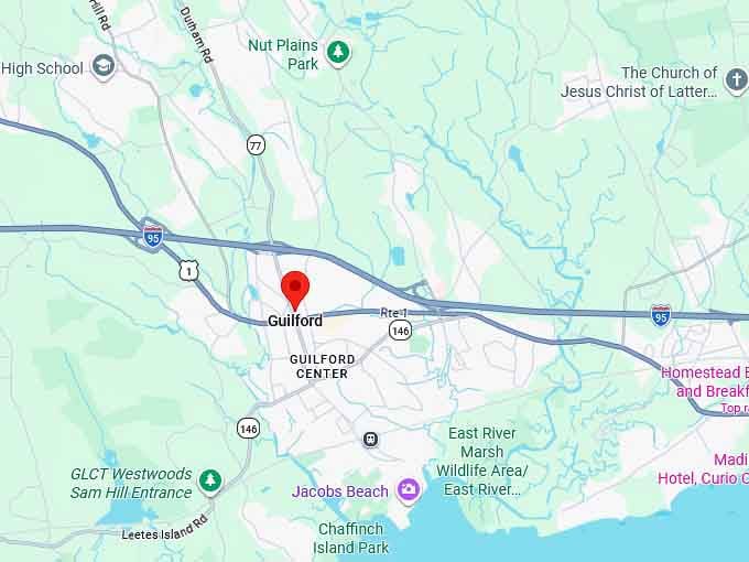 16. guilford ct map