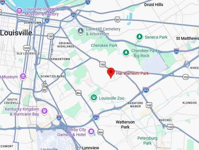 16. hal warheim park map