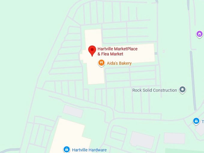 16. hartville marketplace & flea market map