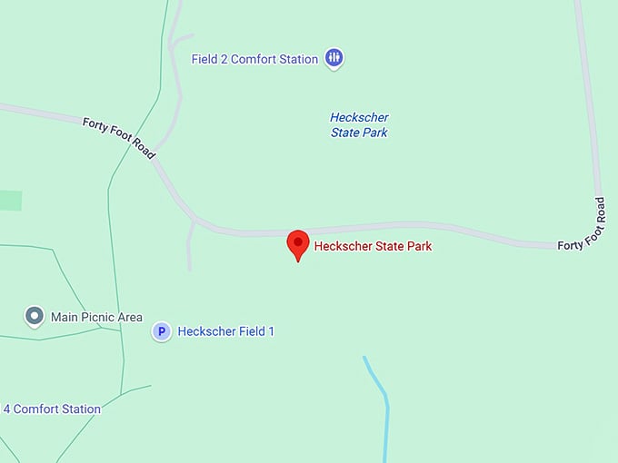16. heckscher state park map