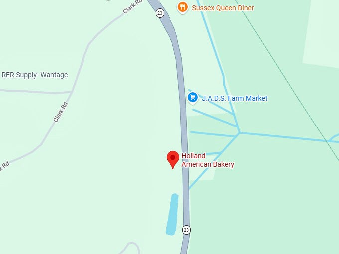 16. holland american bakery map