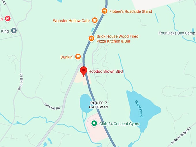 16. hoodoo brown bbq map