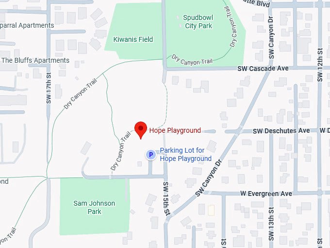 16. hope playground for everyone map