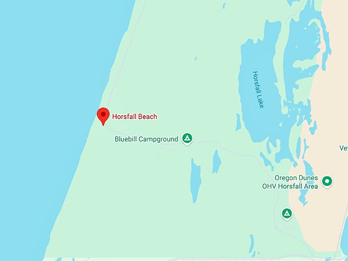 16. horsfall beach map