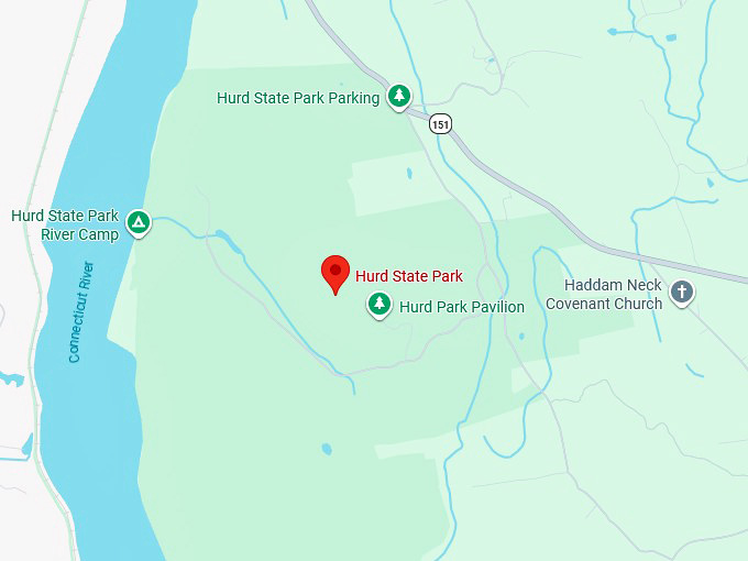 16. hurd state park map