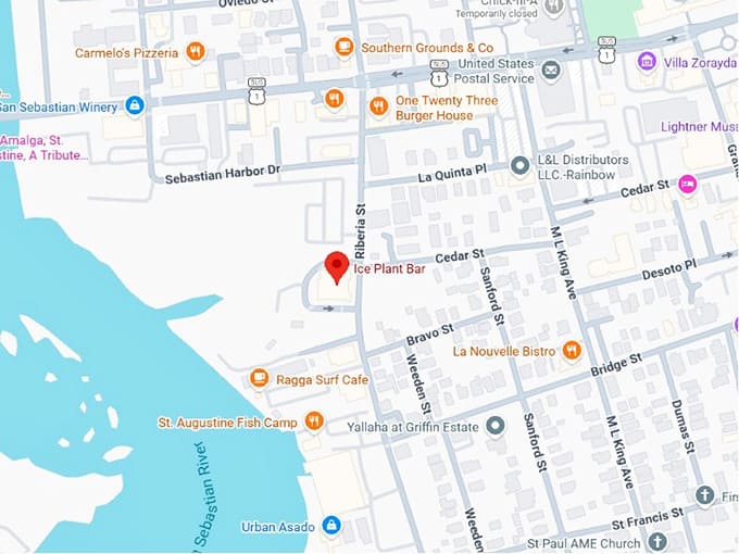 16. ice plant bar map
