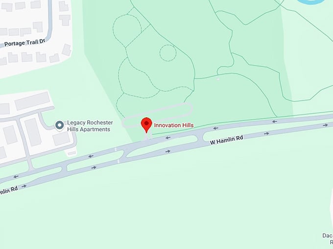 16. innovation hills map