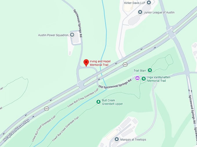 16. irving and hazeline smith memorial trail map