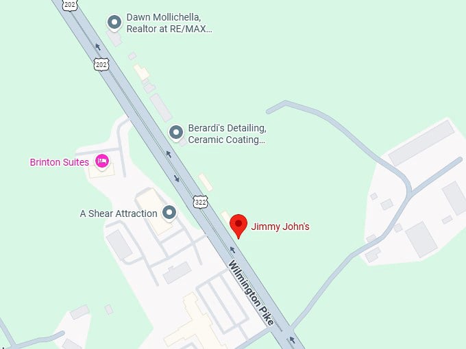 16. jimmy john's map