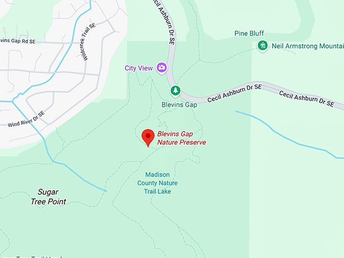 16. jones valley loop trail map