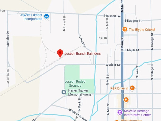 16. joseph branch railriders map
