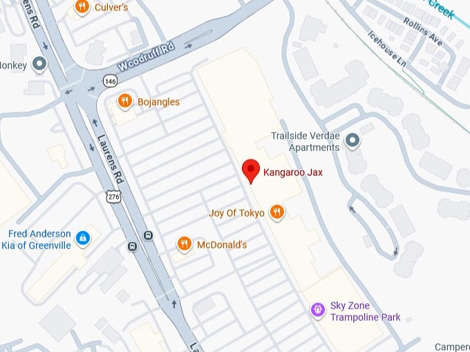 16. kangaroo jax map