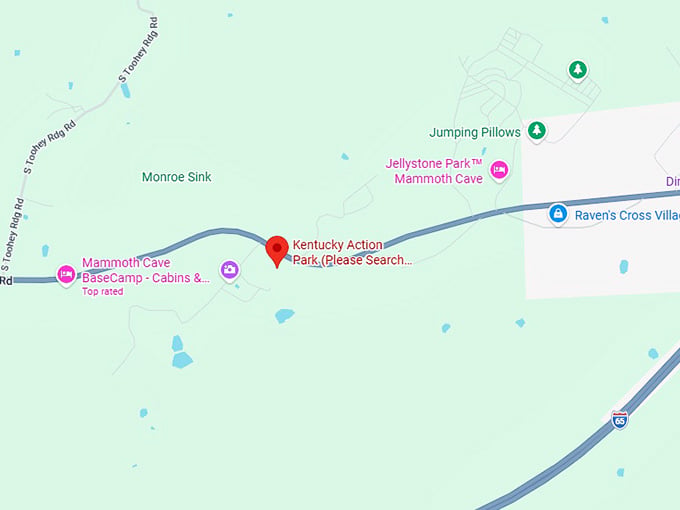 16. kentucky action park map