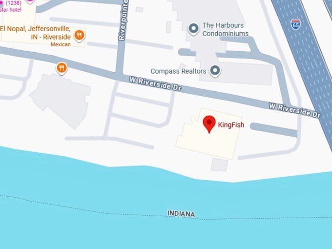 16. kingfish's map