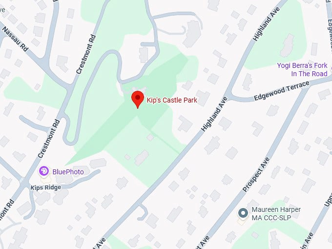 16. kip's castle park map