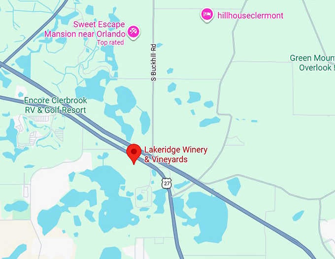 16. lakeridge winery & vineyards map
